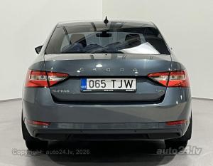 Grey Skoda SuperB 2020 in Tallinn, with an engine capacity of 2.00 L and mileage of 230 thousand km for 12900 €, photo 15 on AUTOMOTO.COM.LV