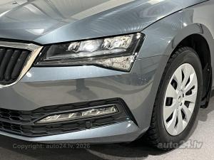 Grey Skoda SuperB 2020 in Tallinn, with an engine capacity of 2.00 L and mileage of 230 thousand km for 12900 €, photo 17 on AUTOMOTO.COM.LV