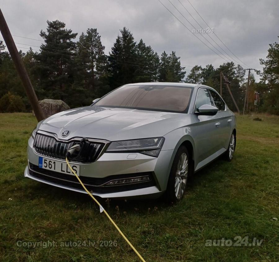 Grey Skoda SuperB 2020 in Parnu, with an engine capacity of 1.40 L and mileage of 88 thousand km for 22000 €, photo 1 on AUTOMOTO.COM.LV