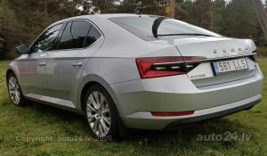 Grey Skoda SuperB 2020 in Parnu, with an engine capacity of 1.40 L and mileage of 88 thousand km for 22000 €, photo 3 on AUTOMOTO.COM.LV