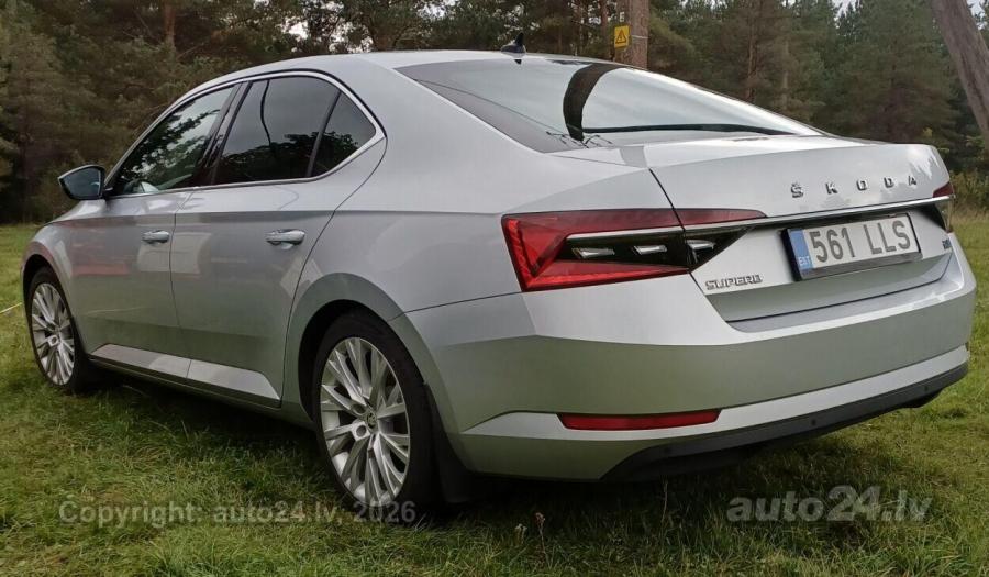 Grey Skoda SuperB 2020 in Parnu, with an engine capacity of 1.40 L and mileage of 88 thousand km for 22000 €, photo 3 on AUTOMOTO.COM.LV