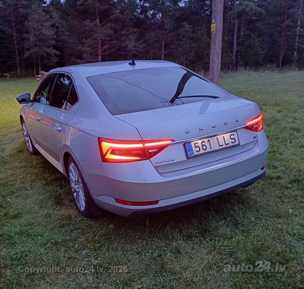 Grey Skoda SuperB 2020 in Parnu, with an engine capacity of 1.40 L and mileage of 88 thousand km for 22000 €, photo 5 on AUTOMOTO.COM.LV