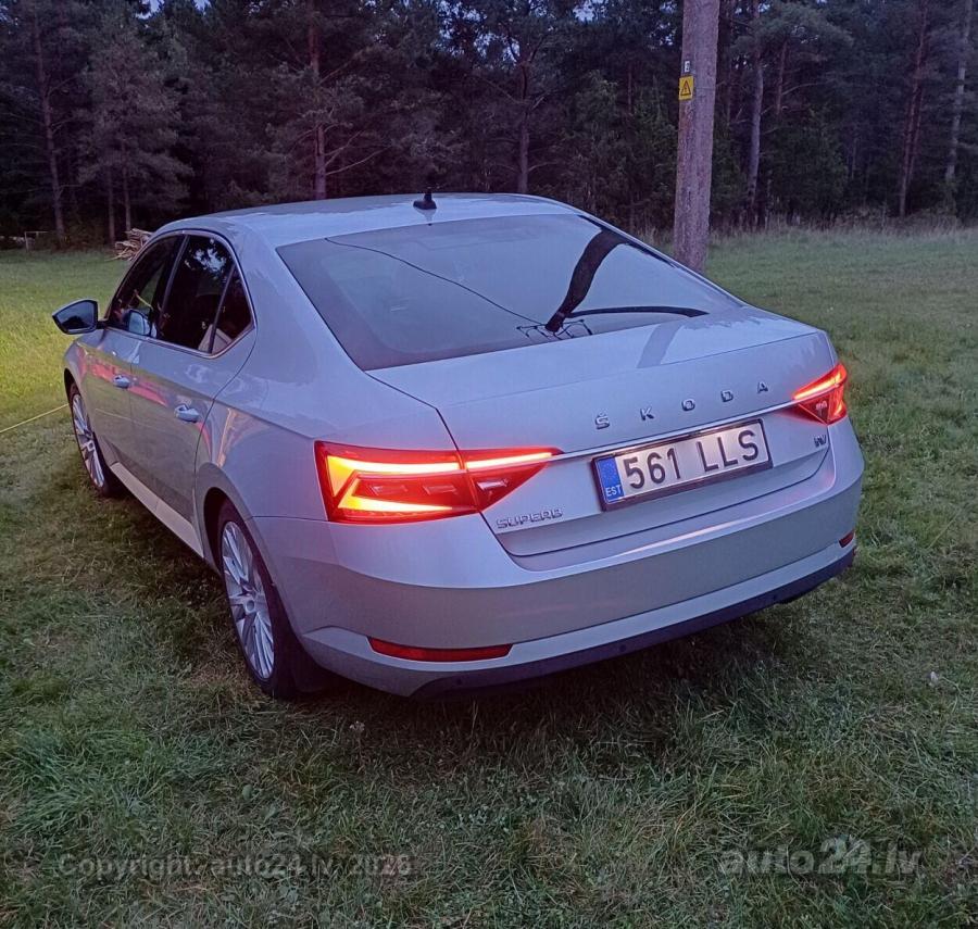 Grey Skoda SuperB 2020 in Parnu, with an engine capacity of 1.40 L and mileage of 88 thousand km for 22000 €, photo 5 on AUTOMOTO.COM.LV