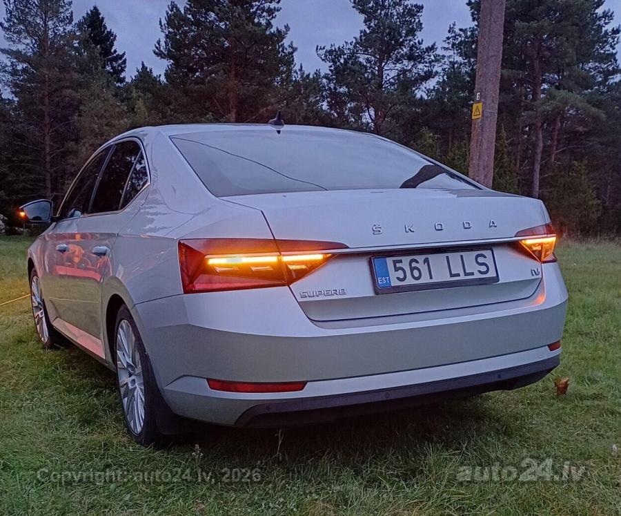 Grey Skoda SuperB 2020 in Parnu, with an engine capacity of 1.40 L and mileage of 88 thousand km for 22000 €, photo 7 on AUTOMOTO.COM.LV