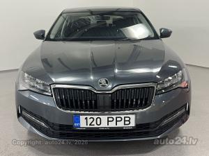 Grey Skoda SuperB 2020 in Tallinn, with an engine capacity of 2.00 L and mileage of 218 thousand km for 13400 €, photo 2 on AUTOMOTO.COM.LV