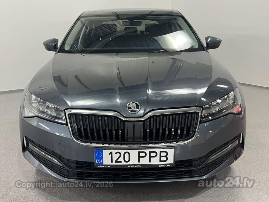 Grey Skoda SuperB 2020 in Tallinn, with an engine capacity of 2.00 L and mileage of 218 thousand km for 13400 €, photo 2 on AUTOMOTO.COM.LV