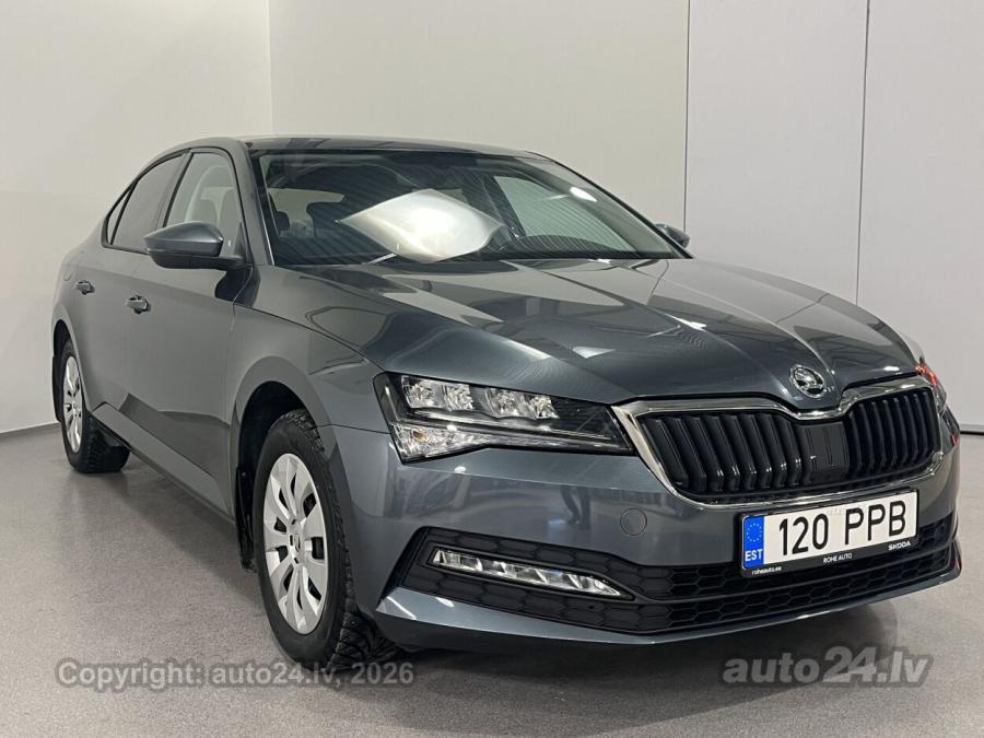 Grey Skoda SuperB 2020 in Tallinn, with an engine capacity of 2.00 L and mileage of 218 thousand km for 13400 €, photo 3 on AUTOMOTO.COM.LV