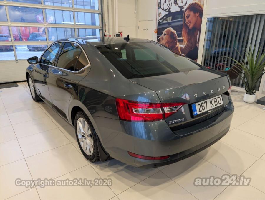 Pelēks Skoda SuperB 2020 Paide, ar dzinēja tilpumu 2.00 L un nobraukumu 0 tūkst. km par 14500 €, foto 2 vietnē AUTOMOTO.COM.LV