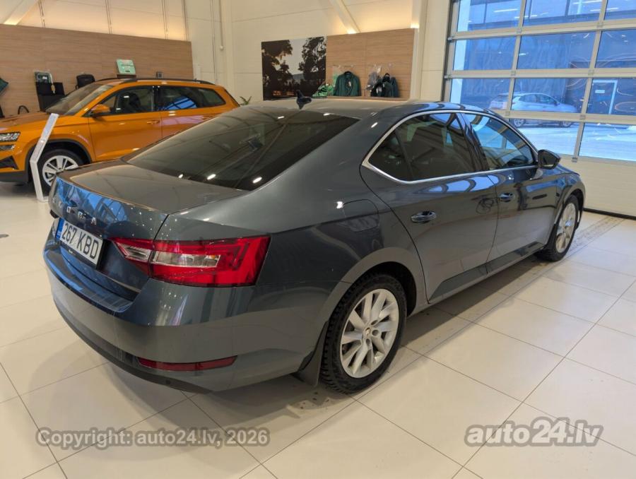 Pelēks Skoda SuperB 2020 Paide, ar dzinēja tilpumu 2.00 L un nobraukumu 0 tūkst. km par 14500 €, foto 3 vietnē AUTOMOTO.COM.LV