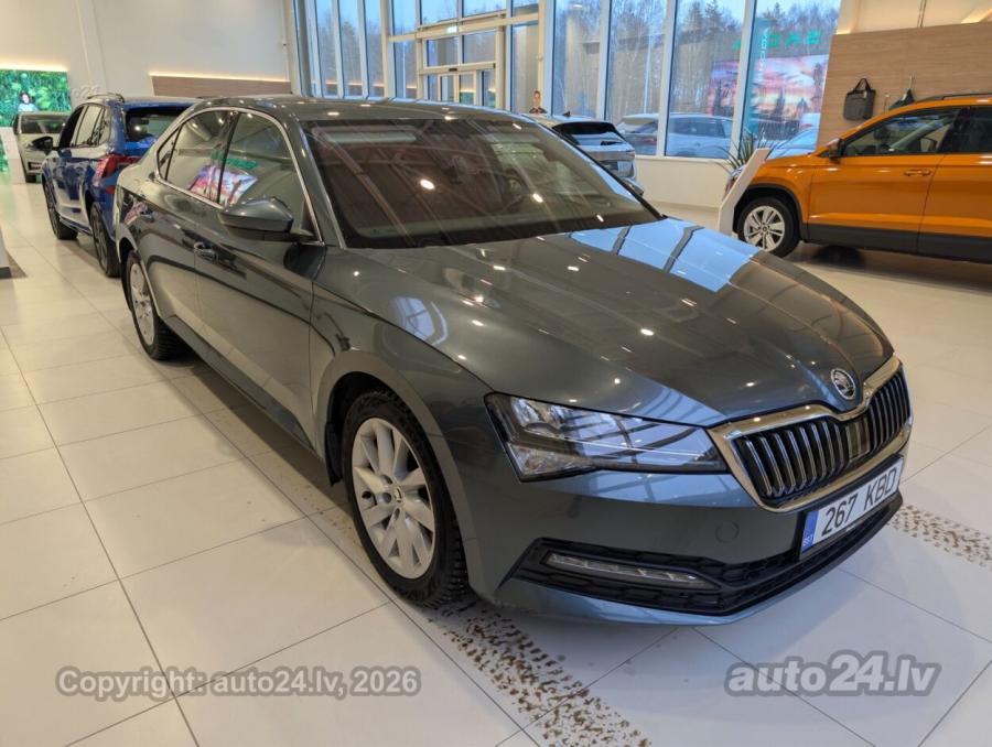 Pelēks Skoda SuperB 2020 Paide, ar dzinēja tilpumu 2.00 L un nobraukumu 0 tūkst. km par 14500 €, foto 4 vietnē AUTOMOTO.COM.LV