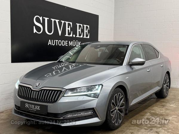 Grey Skoda SuperB 2020 in Tallinn, with an engine capacity of 1.50 L and mileage of 252 thousand km for 15995 €, photo 1 on AUTOMOTO.COM.LV