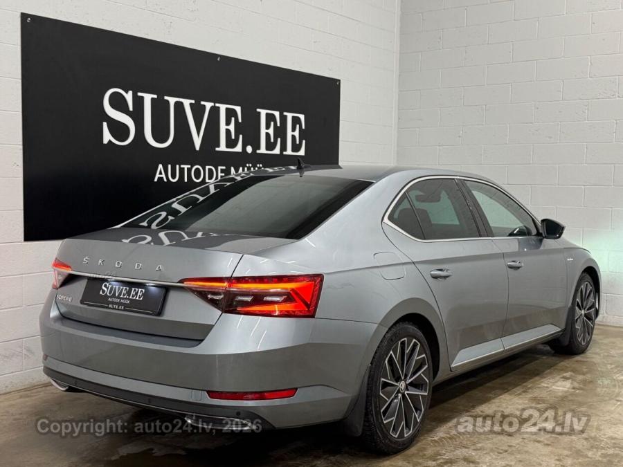 Pelēks Skoda SuperB 2020 Tallina, ar dzinēja tilpumu 1.50 L un nobraukumu 252 tūkst. km par 15995 €, foto 7 vietnē AUTOMOTO.COM.LV