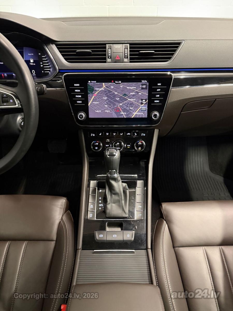 Pelēks Skoda SuperB 2020 Tallina, ar dzinēja tilpumu 1.50 L un nobraukumu 252 tūkst. km par 15995 €, foto 22 vietnē AUTOMOTO.COM.LV