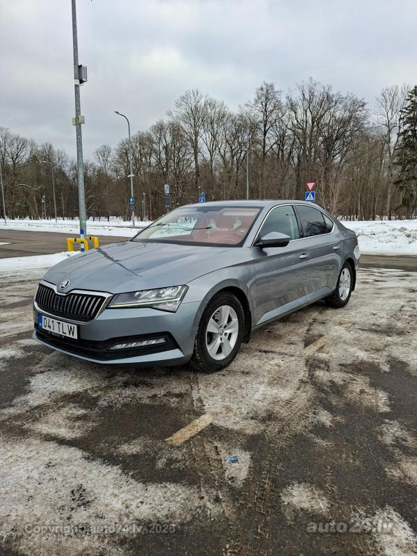 Pelēks Skoda SuperB 2020 Tallina, ar dzinēja tilpumu 2.00 L un nobraukumu 164 tūkst. km par 18500 €, foto 6 vietnē AUTOMOTO.COM.LV