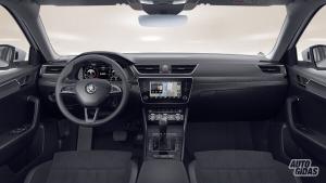 Grey Skoda SuperB 2020 in Vilnius, with an engine capacity of 1.40 L and mileage of 122 thousand km for 20400 €, photo 2 on AUTOMOTO.COM.LV