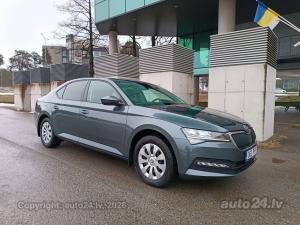 Pelēks Skoda SuperB 2020 Tallina, ar dzinēja tilpumu 2.00 L un nobraukumu 150 tūkst. km par 17770 €, foto  vietnē AUTOMOTO.COM.LV