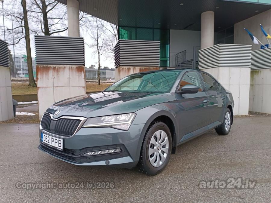 Grey Skoda SuperB 2020 in Tallinn, with an engine capacity of 2.00 L and mileage of 150 thousand km for 17770 €, photo 3 on AUTOMOTO.COM.LV