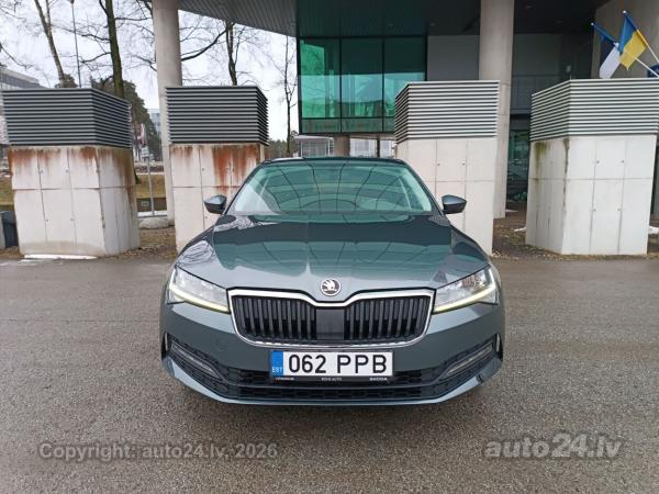 Grey Skoda SuperB 2020 in Tallinn, with an engine capacity of 2.00 L and mileage of 150 thousand km for 17770 €, photo 7 on AUTOMOTO.COM.LV