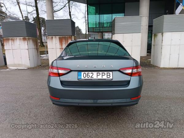 Grey Skoda SuperB 2020 in Tallinn, with an engine capacity of 2.00 L and mileage of 150 thousand km for 17770 €, photo 8 on AUTOMOTO.COM.LV