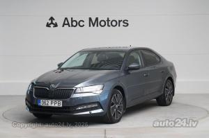 Grey Skoda SuperB 2020 in Tallinn, with an engine capacity of 2.00 L and mileage of 152 thousand km for 18490 €, photo  on AUTOMOTO.COM.LV