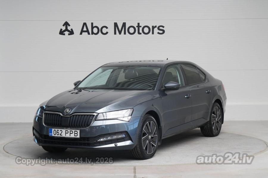 Grey Skoda SuperB 2020 in Tallinn, with an engine capacity of 2.00 L and mileage of 152 thousand km for 18490 €, photo 1 on AUTOMOTO.COM.LV