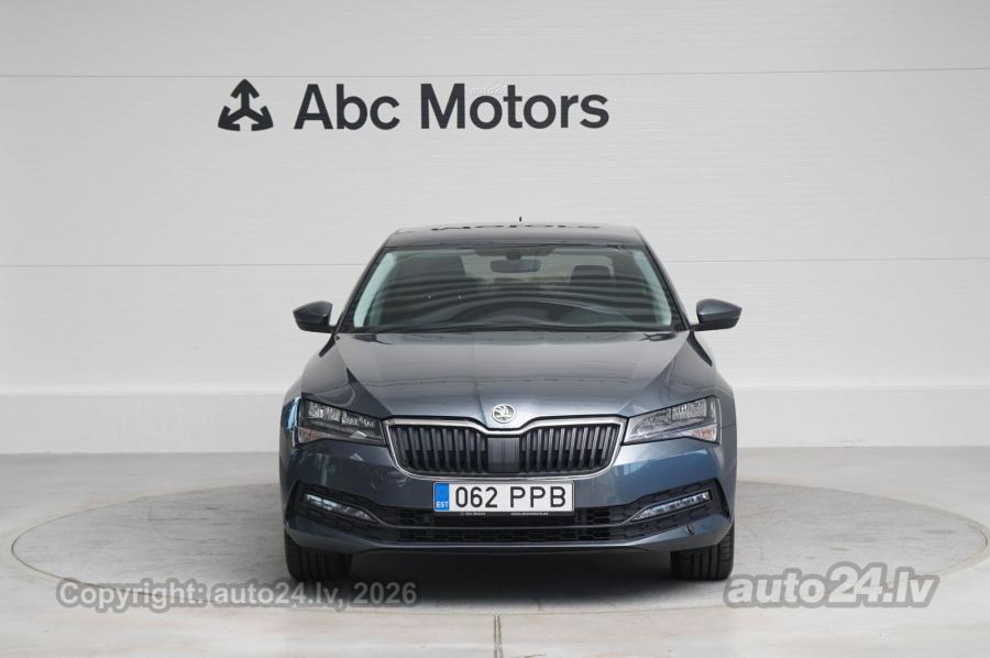 Grey Skoda SuperB 2020 in Tallinn, with an engine capacity of 2.00 L and mileage of 152 thousand km for 18490 €, photo 3 on AUTOMOTO.COM.LV
