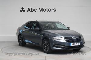 Grey Skoda SuperB 2020 in Tallinn, with an engine capacity of 2.00 L and mileage of 152 thousand km for 18490 €, photo 4 on AUTOMOTO.COM.LV