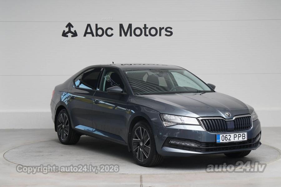 Grey Skoda SuperB 2020 in Tallinn, with an engine capacity of 2.00 L and mileage of 152 thousand km for 18490 €, photo 4 on AUTOMOTO.COM.LV
