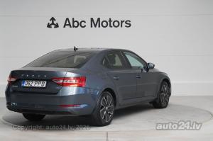 Grey Skoda SuperB 2020 in Tallinn, with an engine capacity of 2.00 L and mileage of 152 thousand km for 18490 €, photo 5 on AUTOMOTO.COM.LV