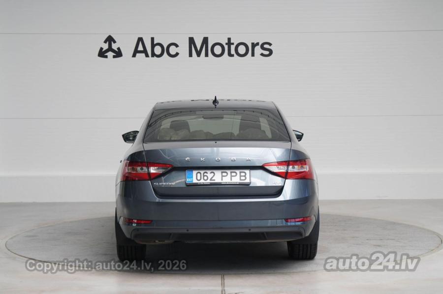 Grey Skoda SuperB 2020 in Tallinn, with an engine capacity of 2.00 L and mileage of 152 thousand km for 18490 €, photo 6 on AUTOMOTO.COM.LV