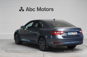 Grey Skoda SuperB 2020 in Tallinn, with an engine capacity of 2.00 L and mileage of 152 thousand km for 18490 €, photo 7 on AUTOMOTO.COM.LV