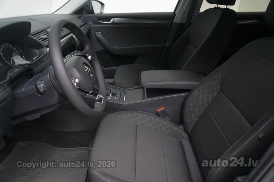 Grey Skoda SuperB 2020 in Tallinn, with an engine capacity of 2.00 L and mileage of 152 thousand km for 18490 €, photo 8 on AUTOMOTO.COM.LV