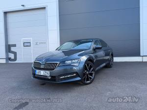 Grey Skoda SuperB 2020 in Tallinn, with an engine capacity of 2.00 L and mileage of 120 thousand km for 19000 €, photo  on AUTOMOTO.COM.LV
