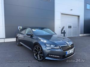 Grey Skoda SuperB 2020 in Tallinn, with an engine capacity of 2.00 L and mileage of 120 thousand km for 19000 €, photo 3 on AUTOMOTO.COM.LV
