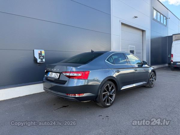 Grey Skoda SuperB 2020 in Tallinn, with an engine capacity of 2.00 L and mileage of 120 thousand km for 19000 €, photo 4 on AUTOMOTO.COM.LV