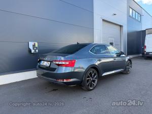Grey Skoda SuperB 2020 in Tallinn, with an engine capacity of 2.00 L and mileage of 120 thousand km for 19000 €, photo 4 on AUTOMOTO.COM.LV