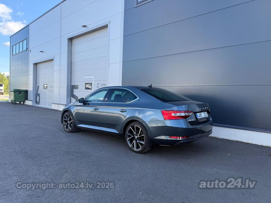 Grey Skoda SuperB 2020 in Tallinn, with an engine capacity of 2.00 L and mileage of 120 thousand km for 19000 €, photo 5 on AUTOMOTO.COM.LV