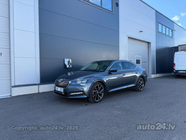 Grey Skoda SuperB 2020 in Tallinn, with an engine capacity of 2.00 L and mileage of 120 thousand km for 19000 €, photo 6 on AUTOMOTO.COM.LV