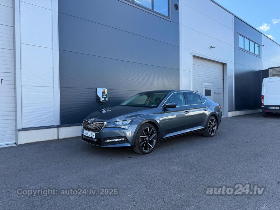 Grey Skoda SuperB 2020 in Tallinn, with an engine capacity of 2.00 L and mileage of 120 thousand km for 19000 €, photo 6 on AUTOMOTO.COM.LV