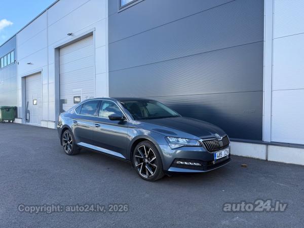 Grey Skoda SuperB 2020 in Tallinn, with an engine capacity of 2.00 L and mileage of 120 thousand km for 19000 €, photo 7 on AUTOMOTO.COM.LV