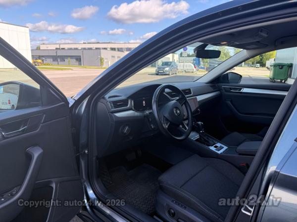 Grey Skoda SuperB 2020 in Tallinn, with an engine capacity of 2.00 L and mileage of 120 thousand km for 19000 €, photo 9 on AUTOMOTO.COM.LV