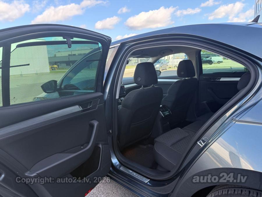 Grey Skoda SuperB 2020 in Tallinn, with an engine capacity of 2.00 L and mileage of 120 thousand km for 19000 €, photo 10 on AUTOMOTO.COM.LV