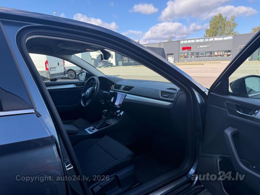 Grey Skoda SuperB 2020 in Tallinn, with an engine capacity of 2.00 L and mileage of 120 thousand km for 19000 €, photo 11 on AUTOMOTO.COM.LV