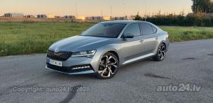 Pelēks Skoda SuperB 2020 Tallina, ar dzinēja tilpumu 2.00 L un nobraukumu 113 tūkst. km par 24900 €, foto  vietnē AUTOMOTO.COM.LV