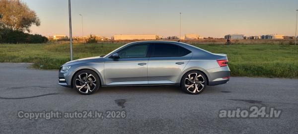 Grey Skoda SuperB 2020 in Tallinn, with an engine capacity of 2.00 L and mileage of 113 thousand km for 24900 €, photo 3 on AUTOMOTO.COM.LV