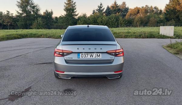 Grey Skoda SuperB 2020 in Tallinn, with an engine capacity of 2.00 L and mileage of 113 thousand km for 24900 €, photo 5 on AUTOMOTO.COM.LV