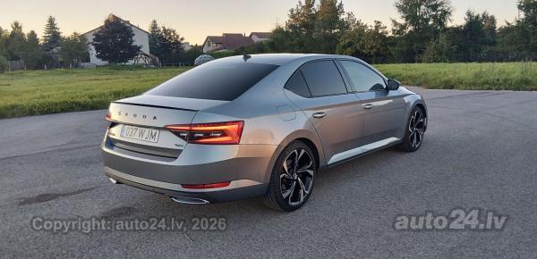 Grey Skoda SuperB 2020 in Tallinn, with an engine capacity of 2.00 L and mileage of 113 thousand km for 24900 €, photo 6 on AUTOMOTO.COM.LV