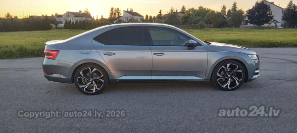 Grey Skoda SuperB 2020 in Tallinn, with an engine capacity of 2.00 L and mileage of 113 thousand km for 24900 €, photo 7 on AUTOMOTO.COM.LV