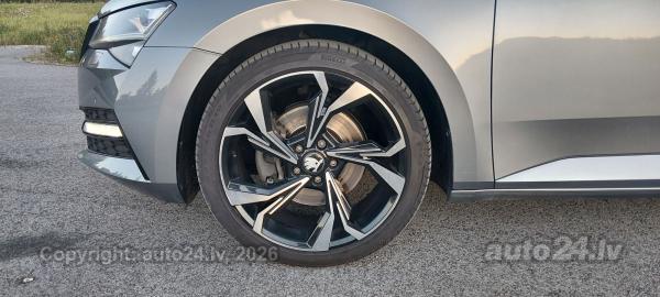 Grey Skoda SuperB 2020 in Tallinn, with an engine capacity of 2.00 L and mileage of 113 thousand km for 24900 €, photo 10 on AUTOMOTO.COM.LV