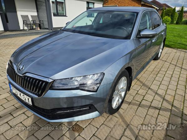 Grey Skoda SuperB 2020 in Tartu, with an engine capacity of 1.50 L and mileage of 95 thousand km for 22000 €, photo 1 on AUTOMOTO.COM.LV
